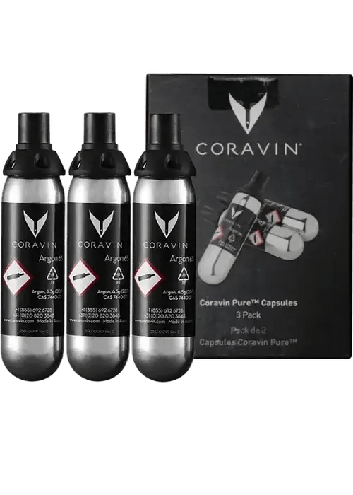 Coravin Pure Capsules 3 Pack – drinkstore.ie