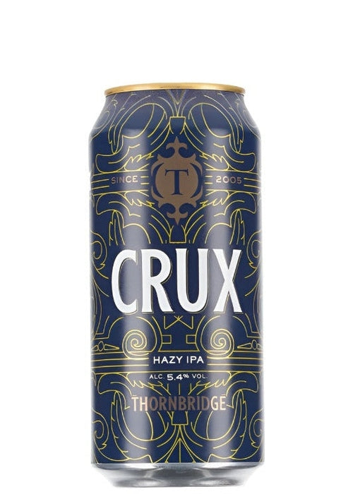 Thornbridge Crux Hazy IPA 440ml | drinkstore.ie