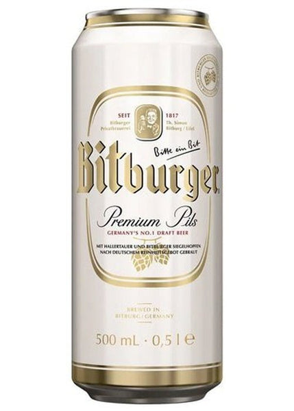 Bitburger Cans 500ML – drinkstore.ie