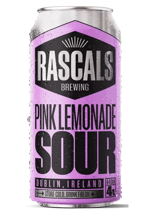 Rascal's Pink Lemonade Sour 440ML – drinkstore.ie