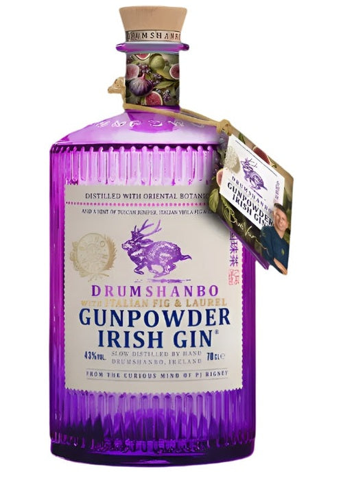 Gunpowder Gin with Italian Fig & Laurel 700ML – drinkstore.ie