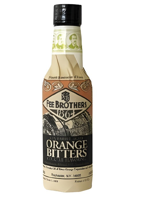 Fee Brothers Gin Barrel-Aged Orange Bitters 150ML – drinkstore.ie
