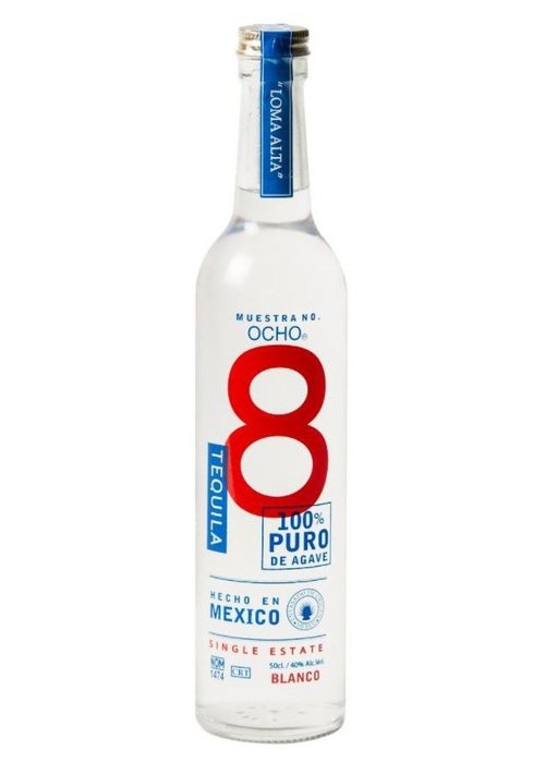 Ocho 8 Blanco 500ML – drinkstore.ie