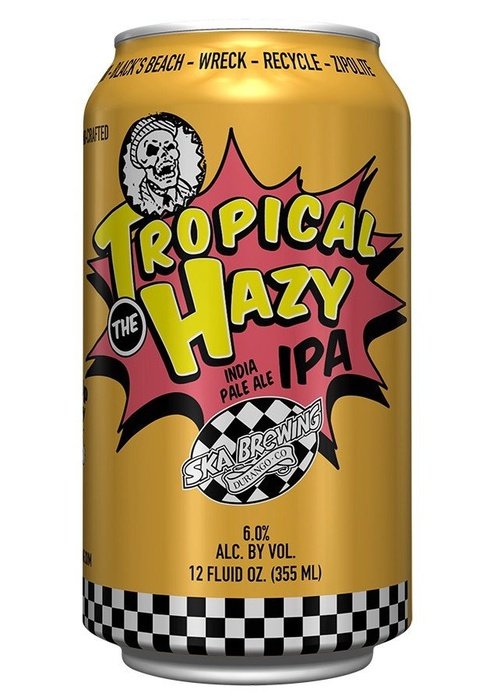Ska Brewing Tropical Hazy IPA Can 355ML – drinkstore.ie