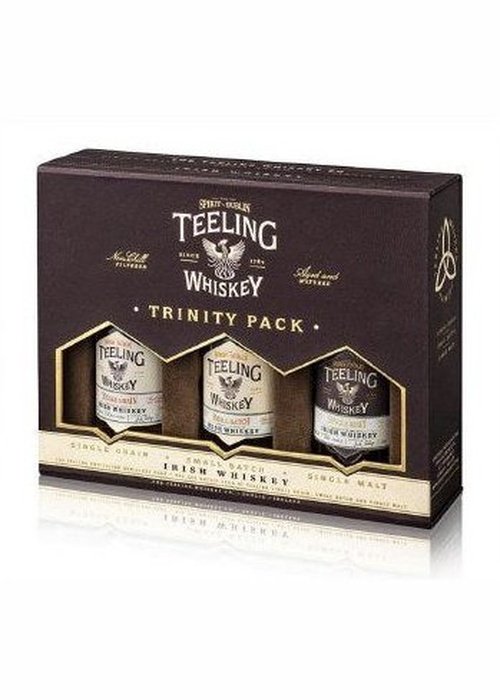 Teeling Trinity Gift Pack 3 x 50ML – drinkstore.ie